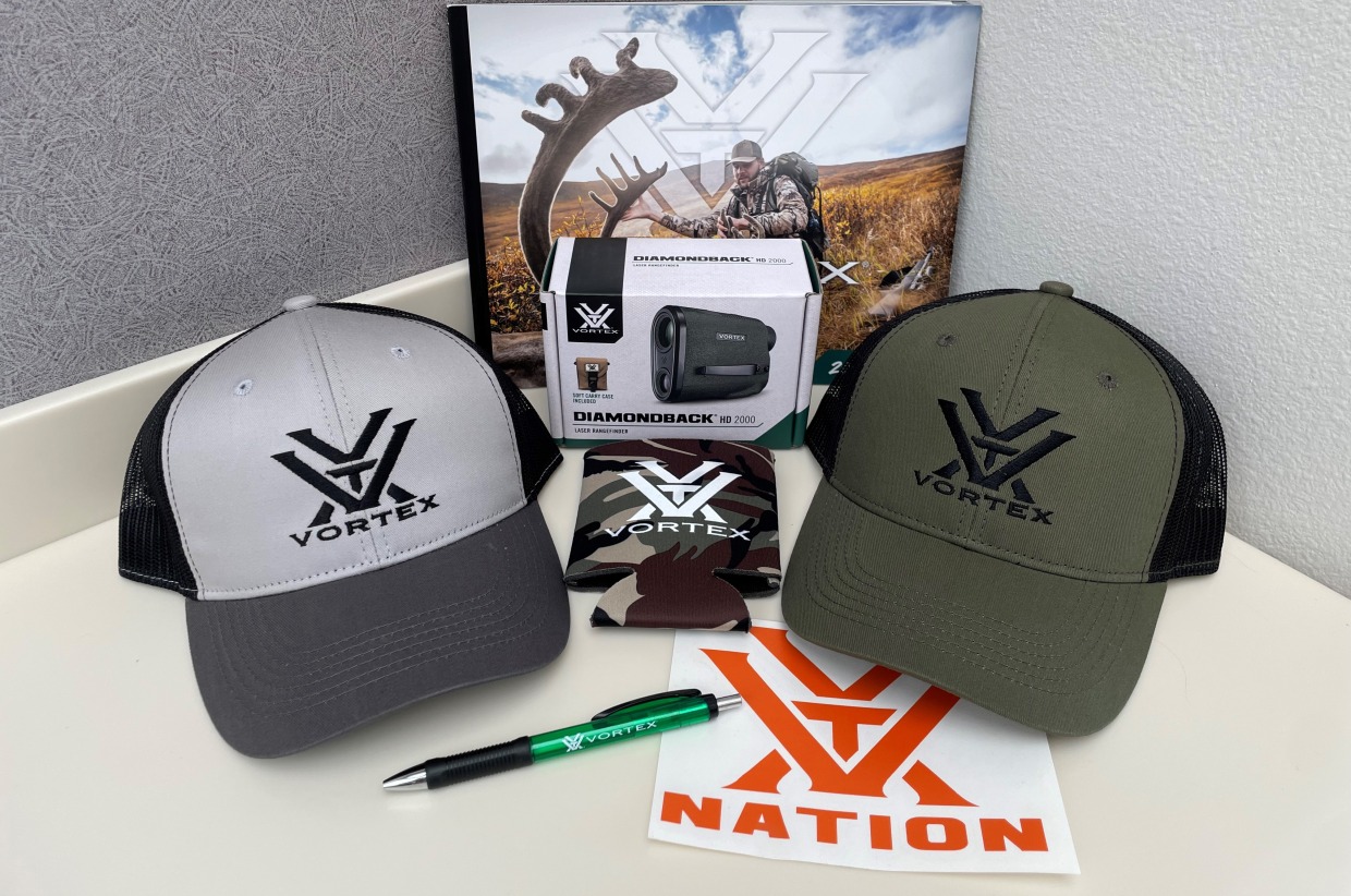 Vortex Rangefinder + Vortex Swag | Heart's for Homes Silent Auction | Tomorrow's Home Foundation ...