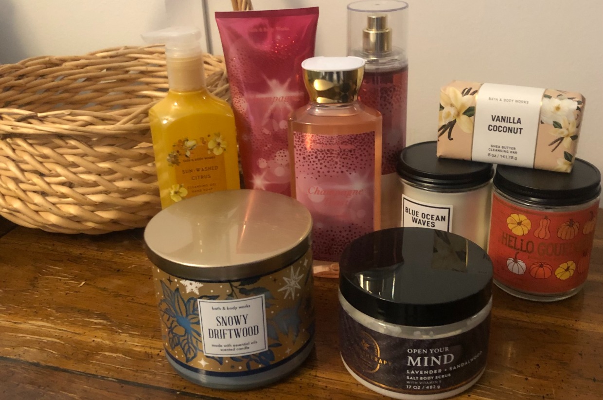 Bath & Body Works Gift Basket | Heart's for Homes Silent Auction ...
