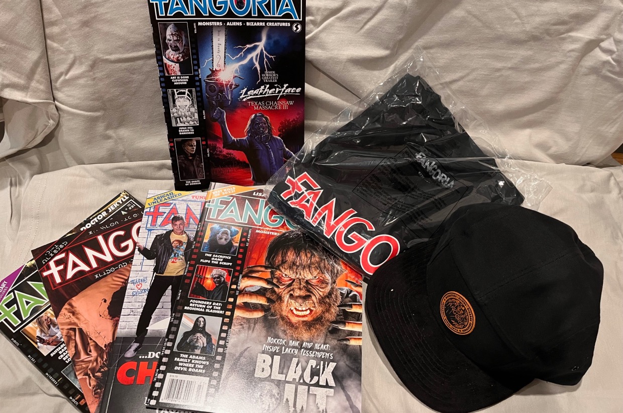 Fangoria Magazine and Apparel Bundle | 2024 Lancaster Farm Sanctuary ...
