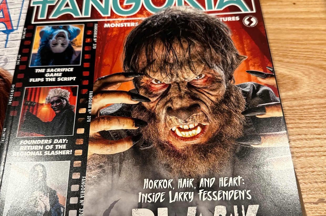Fangoria Magazine and Apparel Bundle | 2024 Lancaster Farm Sanctuary ...