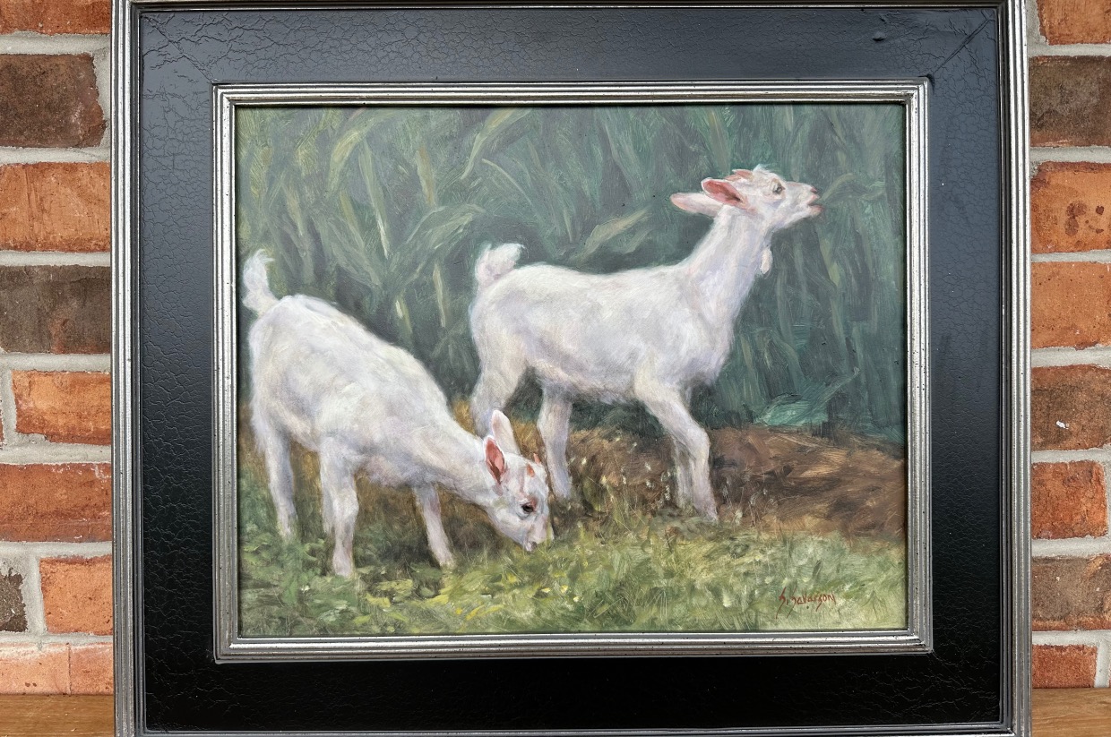 A Moveable Feast by Sandra Severson | 2024 Lancaster Farm Sanctuary ...