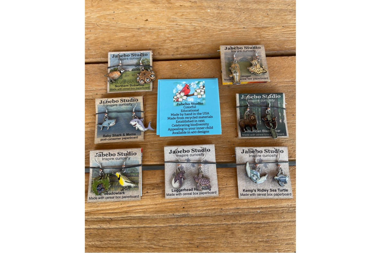 Animal Earring Collection from Jabebo Studio | 2024 Lancaster Farm ...