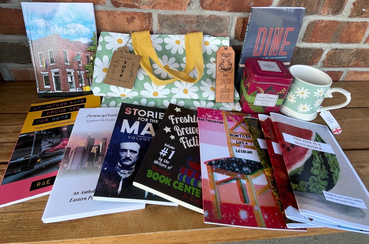 Books / Reading Bundle + Tote | 2024 Lancaster Farm Sanctuary Auction ...