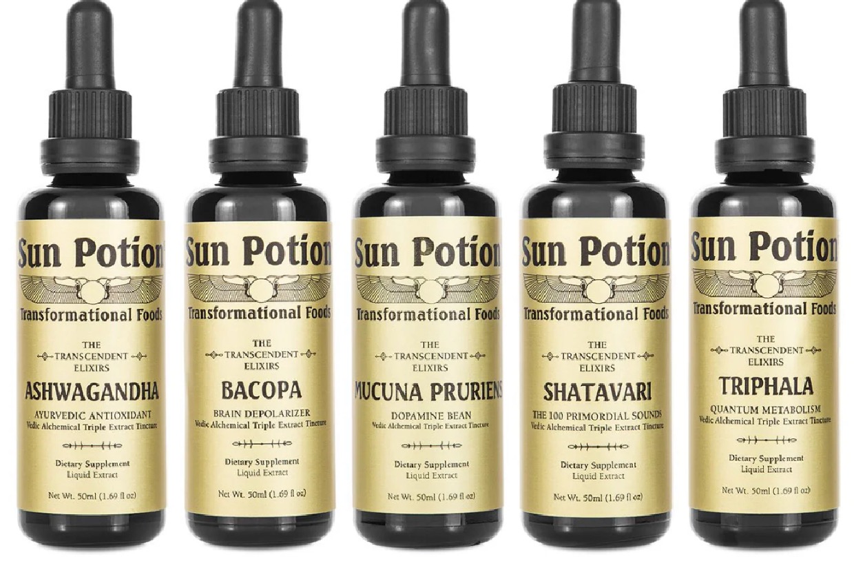 Sun Potion Elixir Set | 2024 Lancaster Farm Sanctuary Auction ...