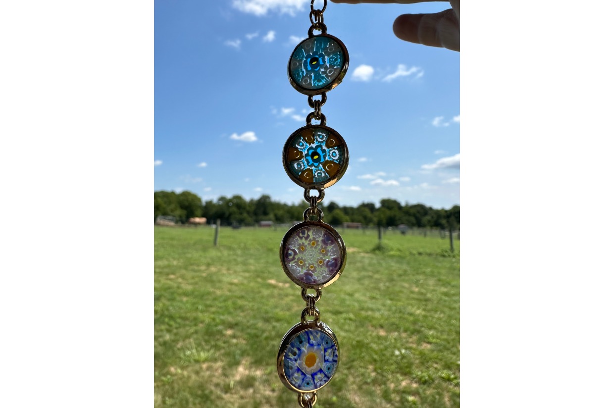 Italian Glass Bracelet | 2024 Lancaster Farm Sanctuary Auction ...