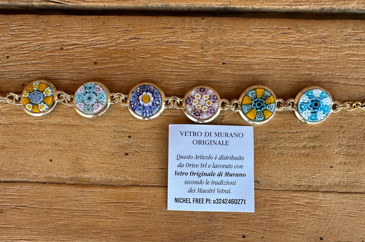 Italian Glass Bracelet | 2024 Lancaster Farm Sanctuary Auction ...