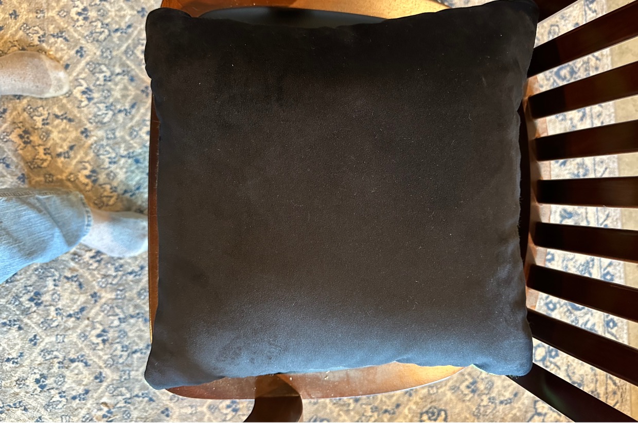 Handmade crochet Jude Pillow! | 2024 Lancaster Farm Sanctuary Auction ...