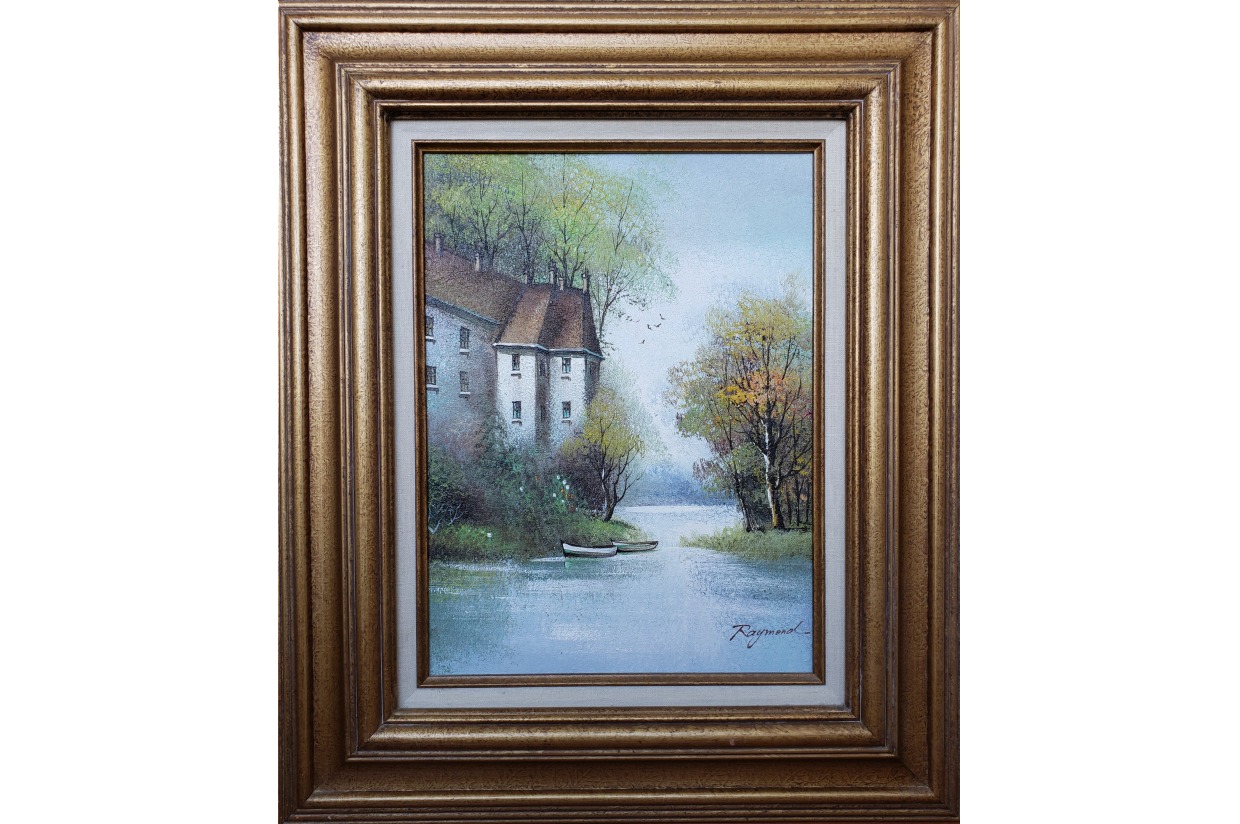 1917 Oil painting by Raymond | Hearts Online 2020 | Willapa Heritage ...