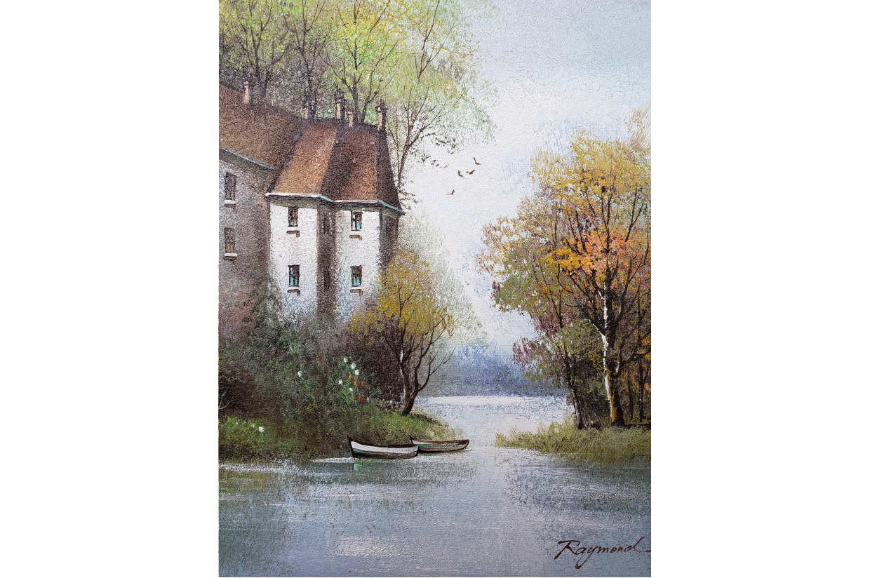 1917 Oil painting by Raymond | Hearts Online 2020 | Willapa Heritage ...