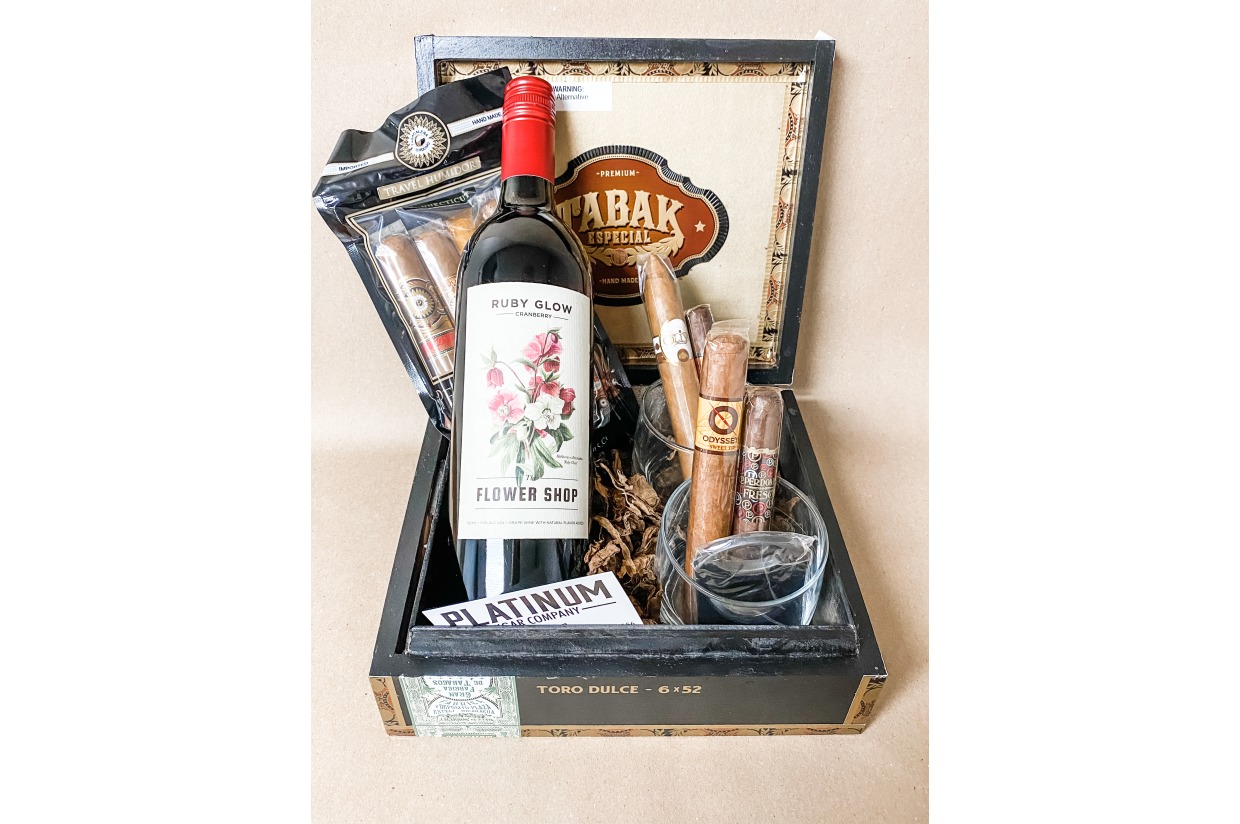 Platinum Cigar Package | Hops for Hope 2020 | Ray of Hope Advocacy ...