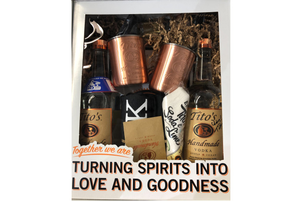 Tito’s Handmade Vodka Gift Set | "More Than I Remember" Screening and ...