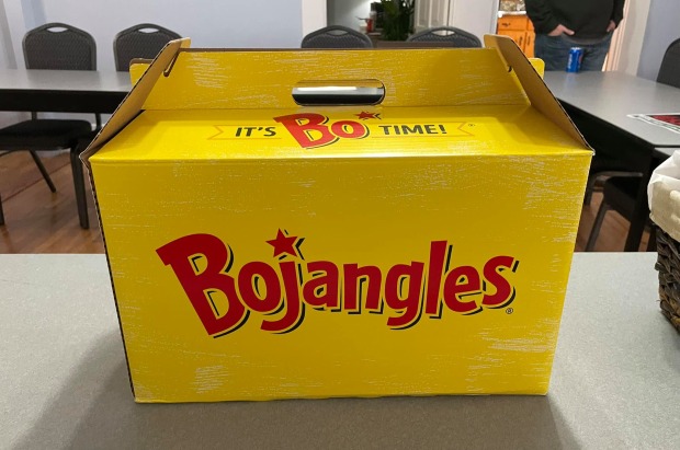 Bojangles Bo Box with $50 Gift Card, Blanket, 2 XL T-shirts | 2021 ...