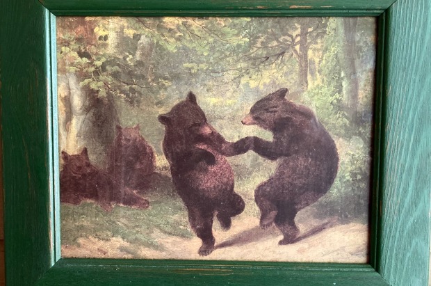 "Dancing Bears" Print | Silent Auction | Cullen Nature "From the Ground ...