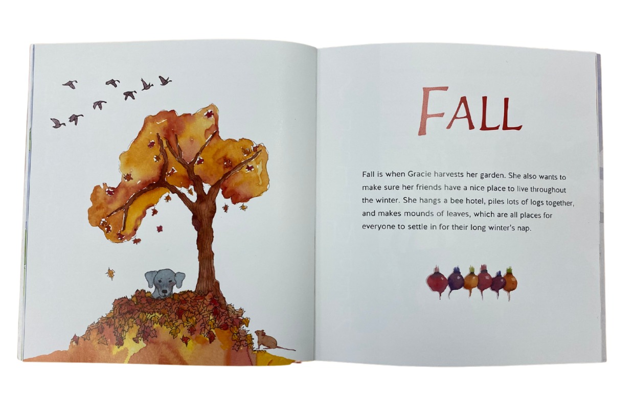 Gracie the Garden Girl and her Dog Smokey, children's book | Harvest ...