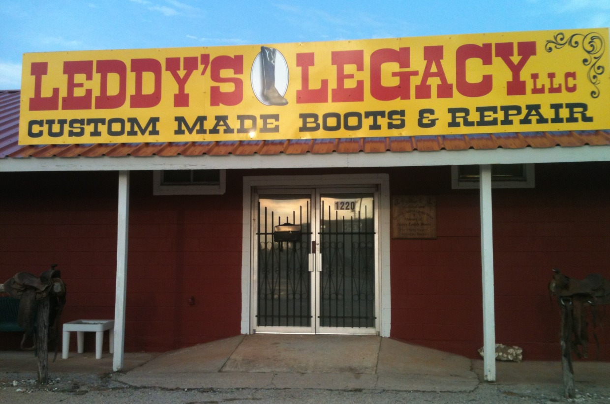 Custom Boots from Leddy's Legacy | Legacy Gala Silent Auction 2024 ...