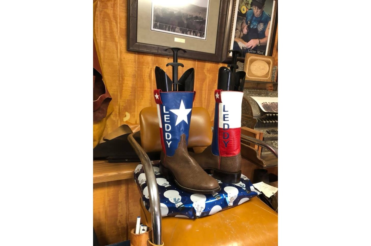 Custom Boots from Leddy's Legacy | Legacy Gala Silent Auction 2024 ...