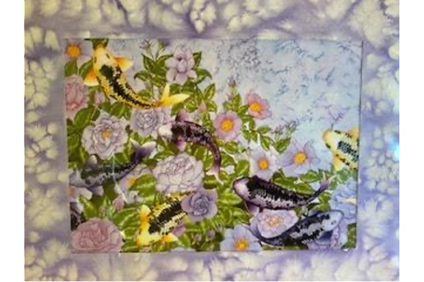16" x 20" print - Artist: Maria Victoria Holman | A Cause for Paws 2022 ...