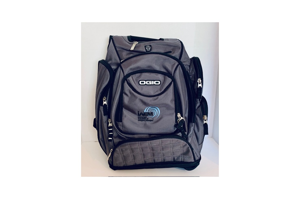 Ogio Metro Pack with IAEM Logo | 2023 IAEM Live and Online Auction ...