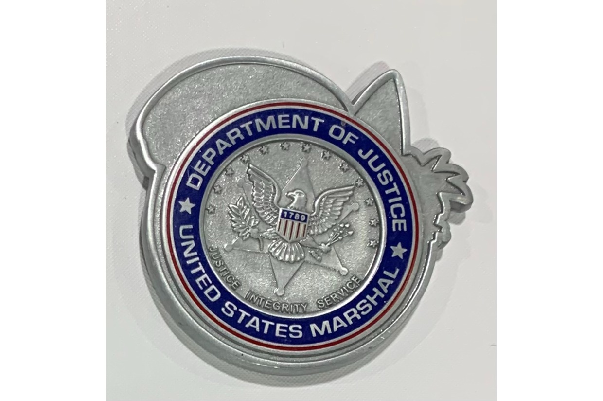 US Marshall, Southern California District, Challenge Coin | 2023 IAEM ...
