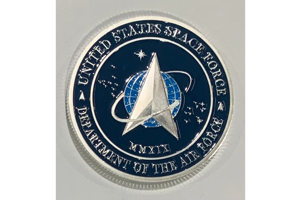 U.S. Space Command Coin | 2023 IAEM Live and Online Auction | IAEM ...