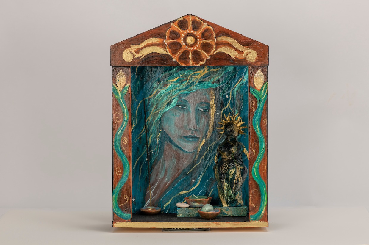 Ana Maria Arrieta | The Goddess Mari — 18th Annual Sacred Art of Altars ...
