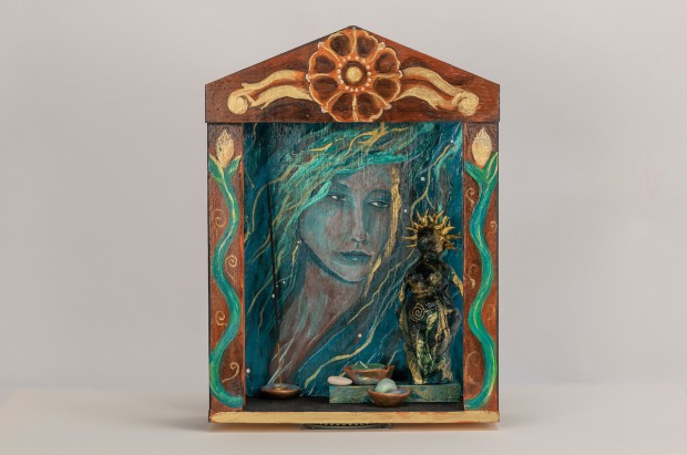 Ana Maria Arrieta | The Goddess Mari | 18th Annual Sacred Art of Altars ...