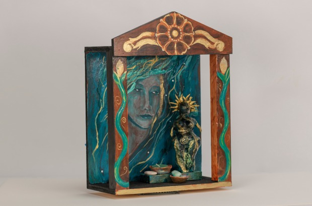 Ana Maria Arrieta | The Goddess Mari | 18th Annual Sacred Art of Altars ...