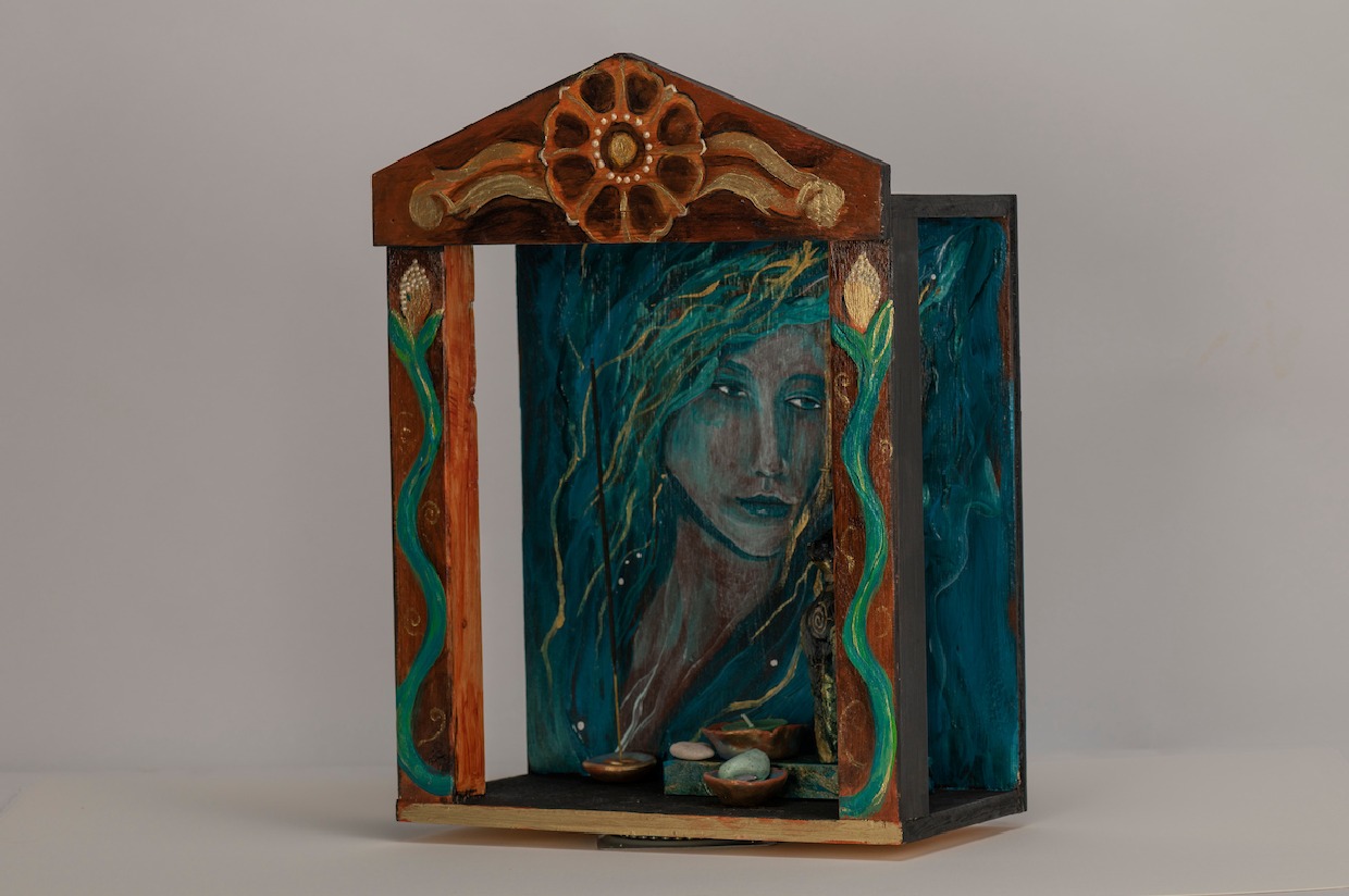 Ana Maria Arrieta | The Goddess Mari | 18th Annual Sacred Art of Altars ...