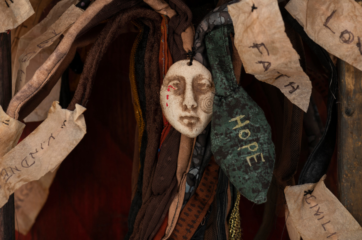 Deborah Harris | All That is Left | 18th Annual Sacred Art of Altars ...