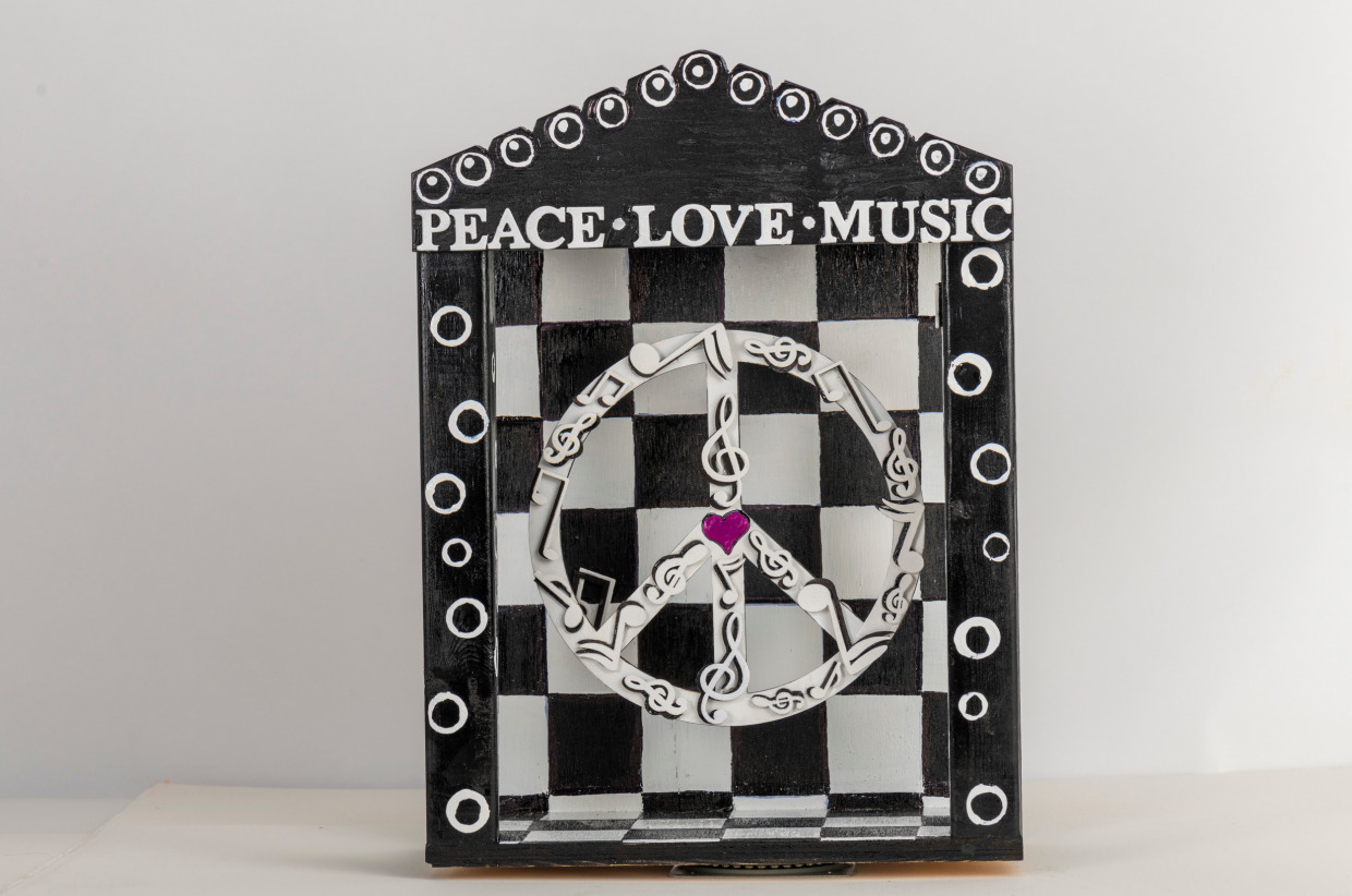 KC James | Peace-Love-Music | 18th Annual Sacred Art of Altars ...