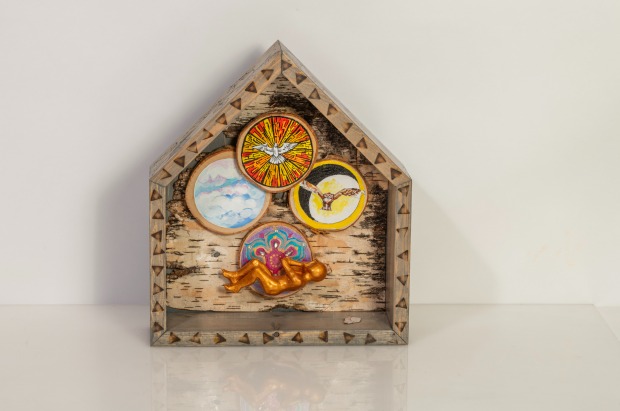 Deborah Murphy | Lifted By The Natural World | 20th Annual Sacred Art ...