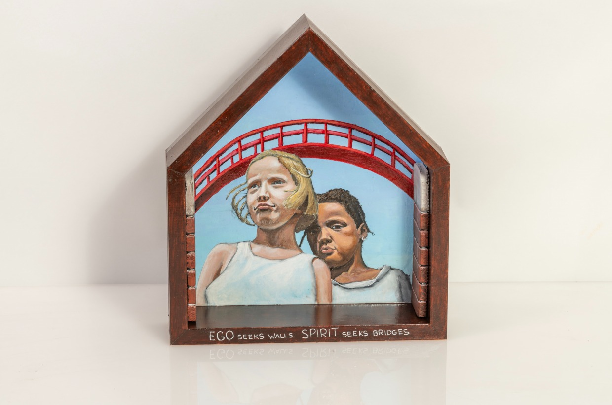 Adalberto Perez | EGO SEEKS WALLS, SPIRIT SEEKS BRIDGES | 20th Annual ...