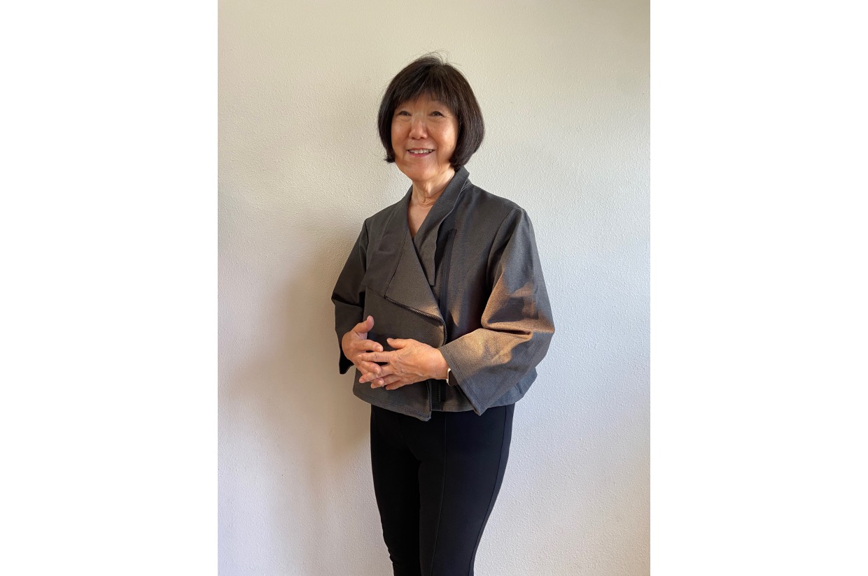 Allison Izu Mel Jacket, Charcoal size XL | Ohana Arts 2022 Summer ...