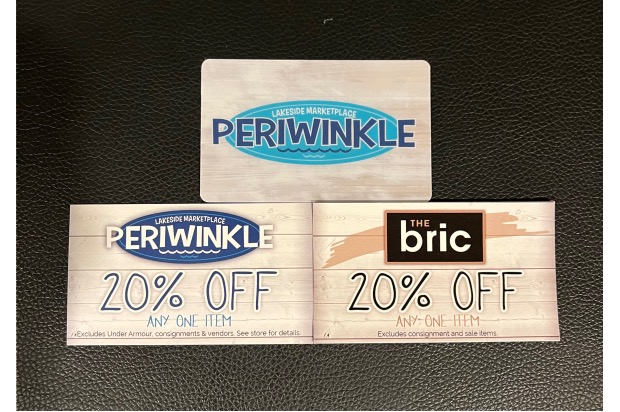 $25 gift card Periwinkle Ottertail, MN | 2024 Stalker Lake Cancer ...