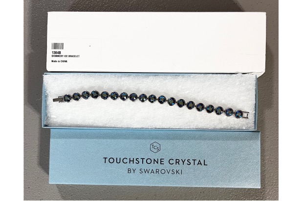 Touchstone Crystal Ice Bracelet-Shimmery | Candy's Cats 2024 Spring ...