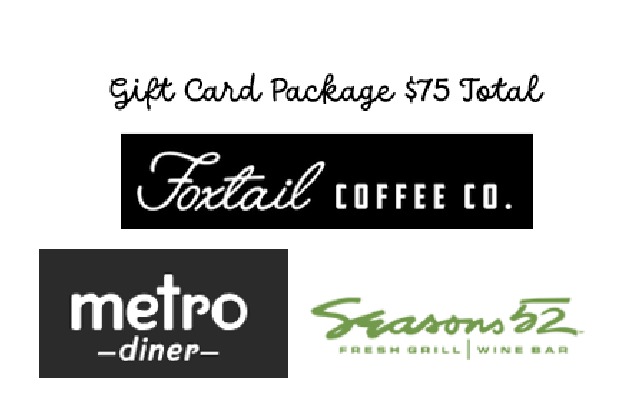 Gift Card Package $75 Value #3 | Candy's Cats 2024 Spring Auction ...