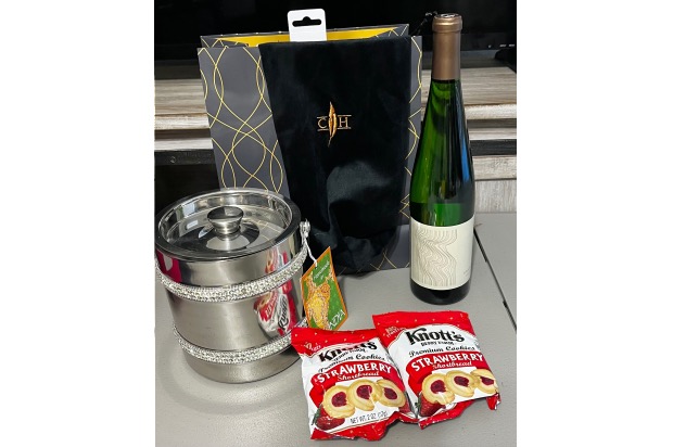 Coopers Hawk Chardonnay/Ice bucket gift bag | Candy's Cats Fall 2025 ...