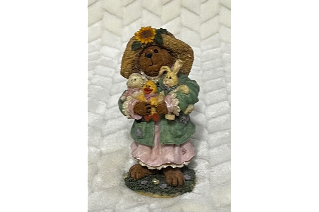 Boyds Bears & Friends - "Hold a True Friend with Both Your Hands ...