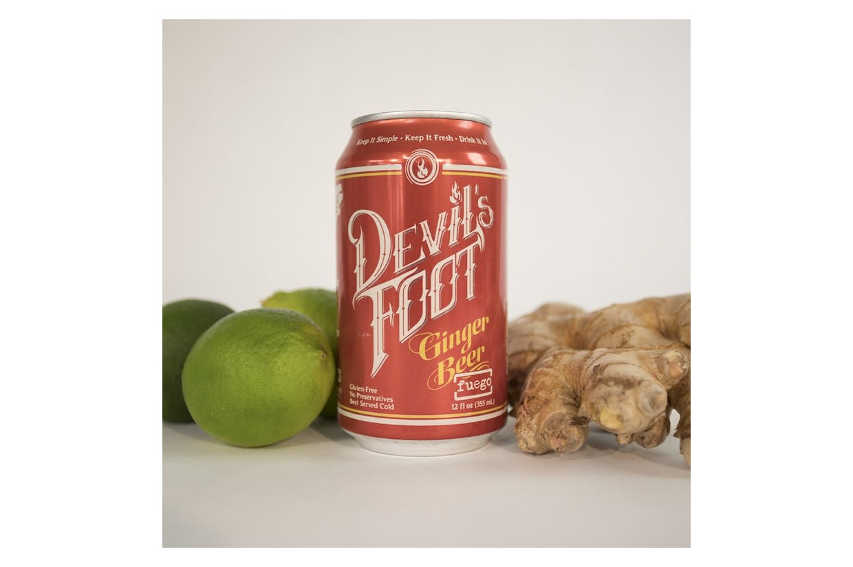Devils Foot Non-Alcoholic Variety Case and Devils Foot Swag | Out of ...