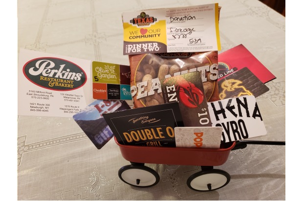 Little red wagon | Mid-Hudson Love INC Fall Auction | Mid-Hudson Love ...