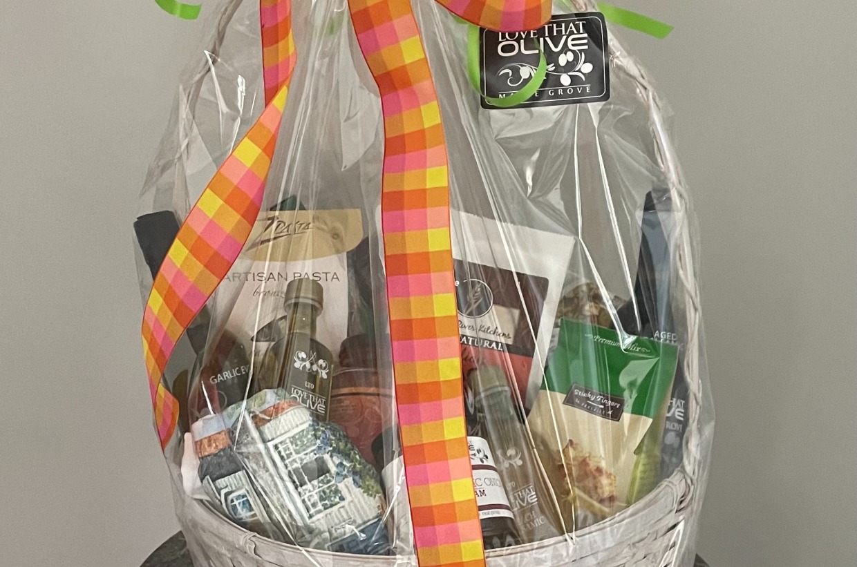 Love That Olive Basket | Fly High Foundation's 2024 Virtual Auction ...