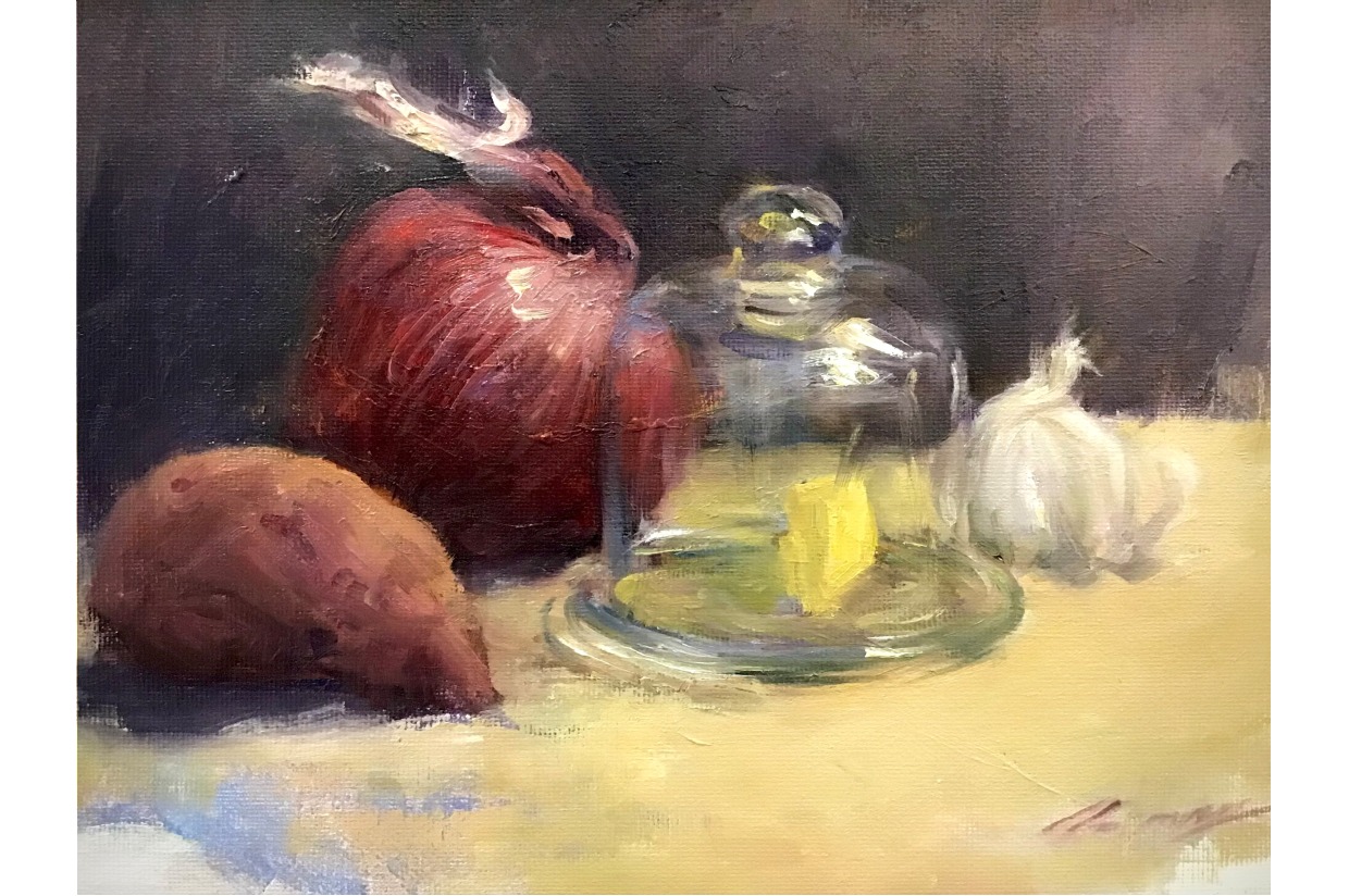 Rainny Zhao | Autumn Art Auction 2025 | Portrait Society of America | BetterWorld