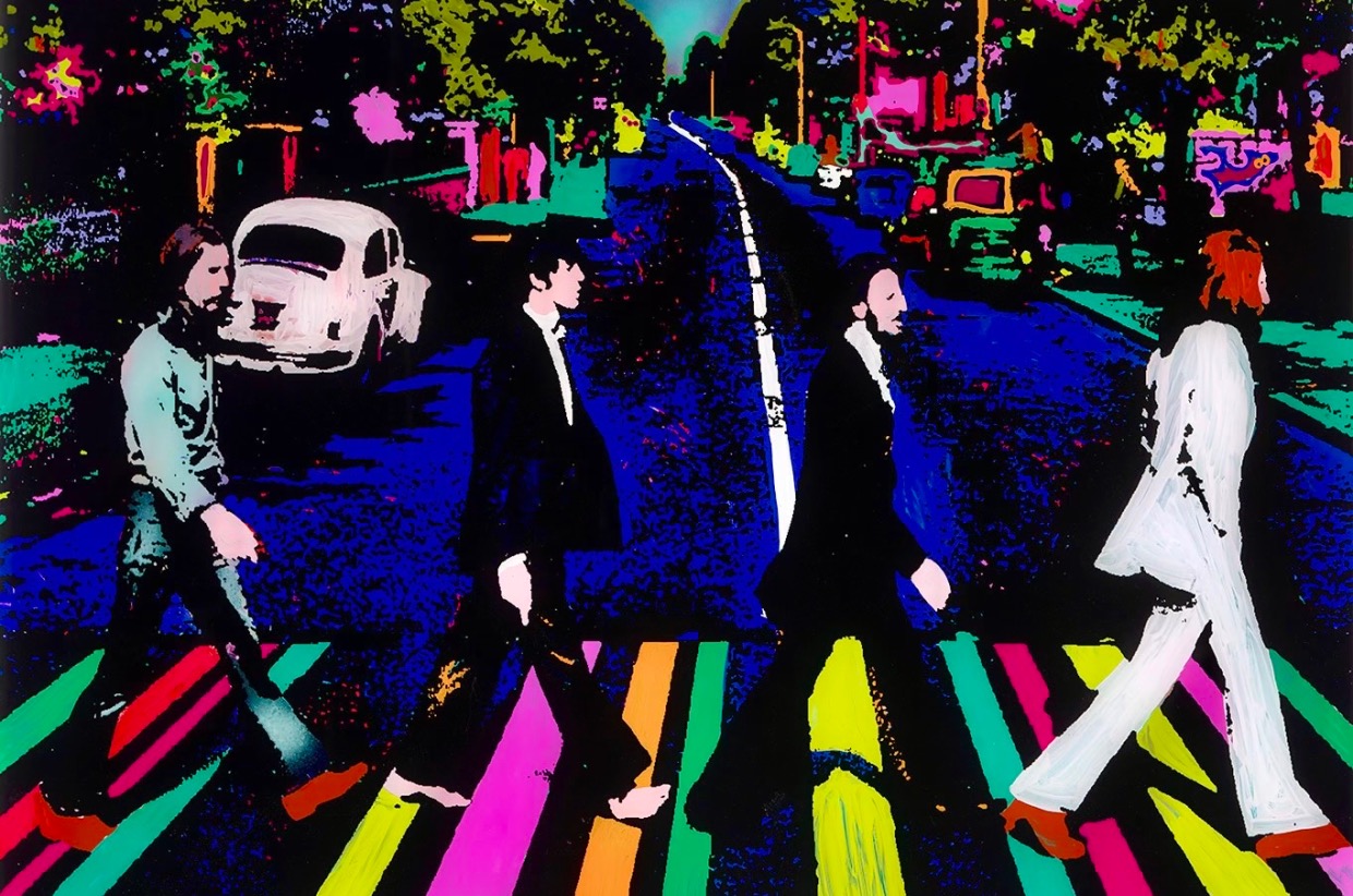 My Abbey Road by JD Shultz | One805LIVE! 2024 Auction | One805 ...