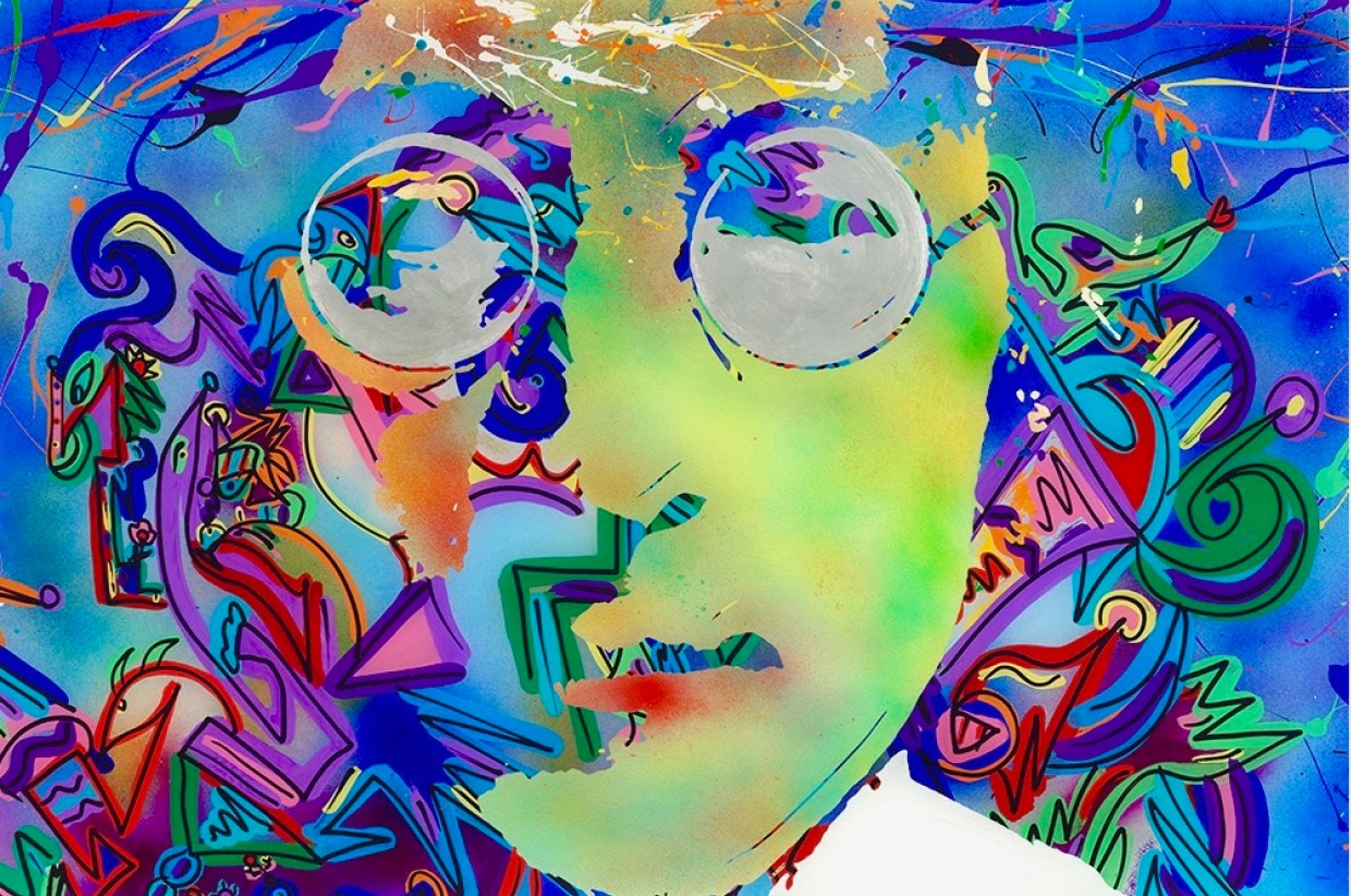 "Green Lennon" by JD Shultz | One805LIVE! Auction | One805 | BetterWorld