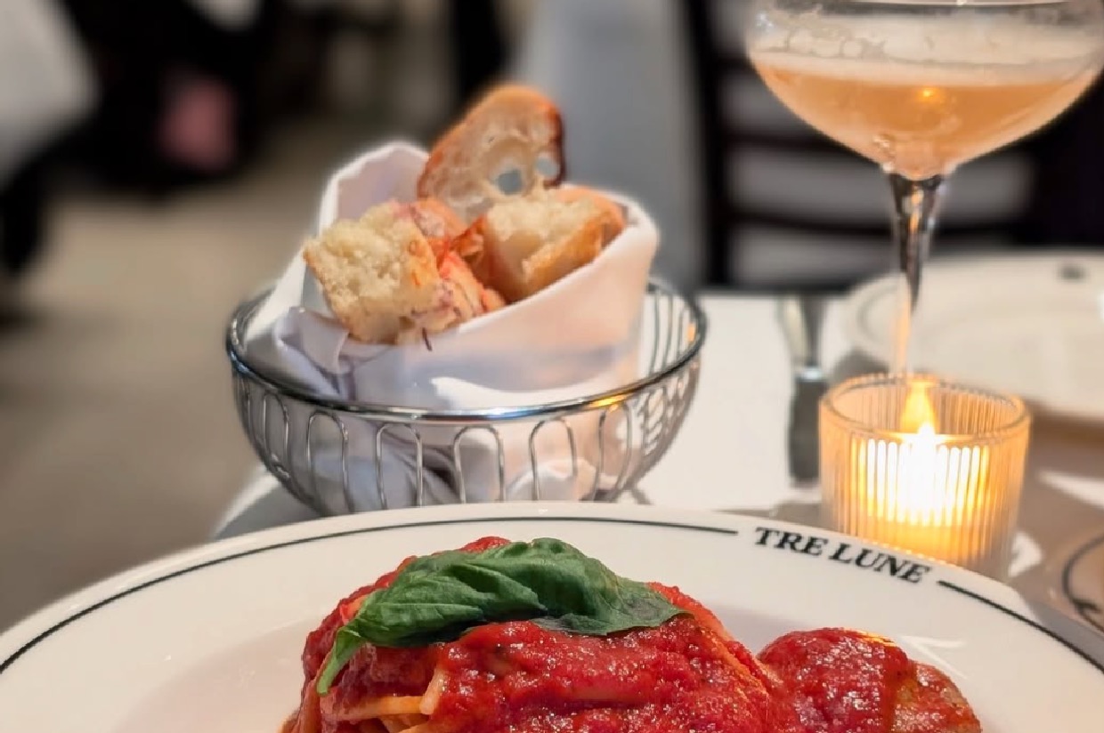 La Dolce Vita: Tre Lune Exclusive Dinner for Six | One805LIVE! Auction ...