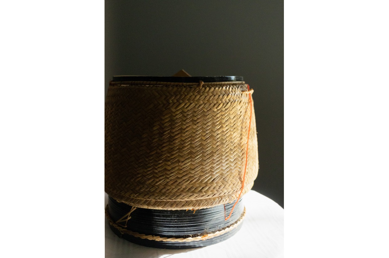 Traditional Thai sticky rice baskets by Lyna Ninkham | Art of Welcome ...