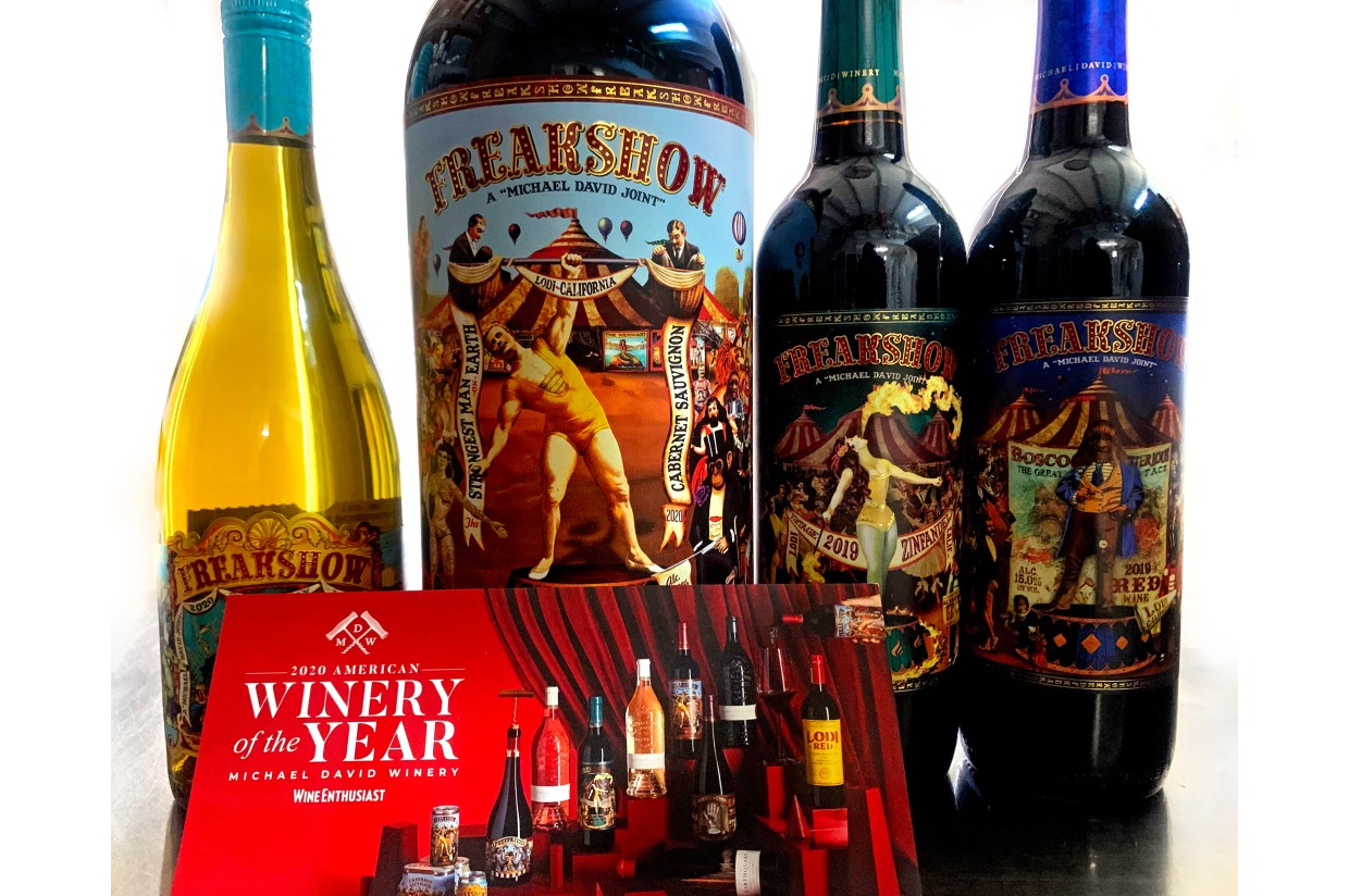 Freakshow Wine Package | ENDURANCE: TAMBA Fall Fundraiser Auction ...