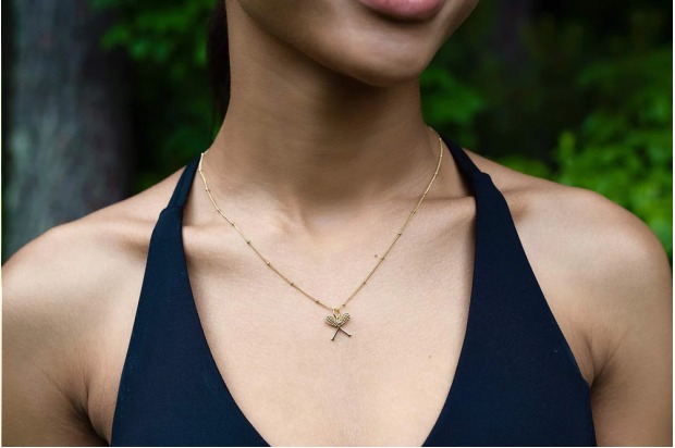 Lacrosse necklace by Chelsea Charles Jewelry | 2nd Annual Online Auction! | Warrior Men's ...