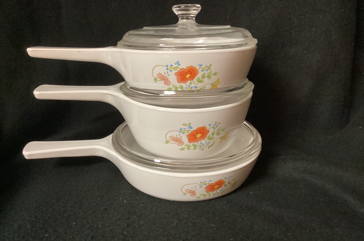 Corning Cookware (6 pieces) | St. Philip Silent Night Silent Auction ...
