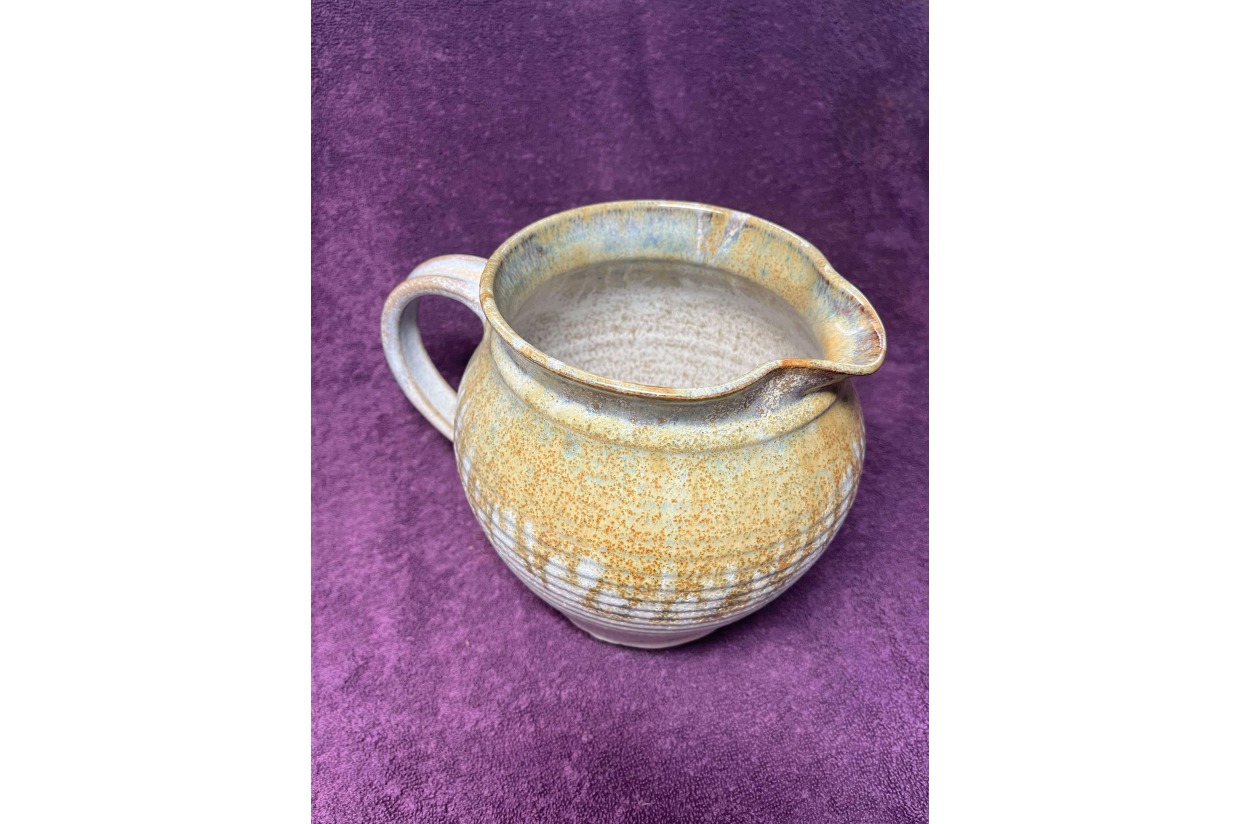 Stoneware Ceramic Pitcher | Holiday Fundraiser 2024 | Friends for Life ...